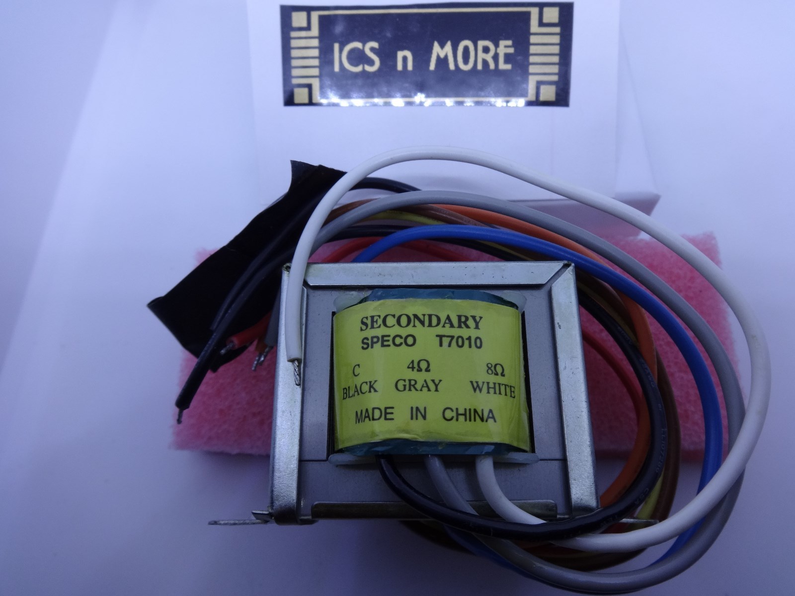 Speco Line Matching Transformer 70V 10W T-7010 “New” Free Shipping | eBay