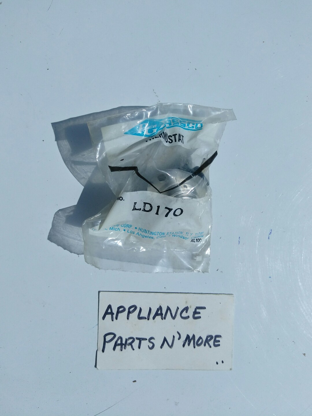 NEW PG ASSCO DRYER THERMOSTAT SWITCH LD170 FREE SHIPPING | eBay
