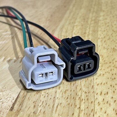 Windshield Washer Pump Connector And Fluid Level Sensor Connector | eBay