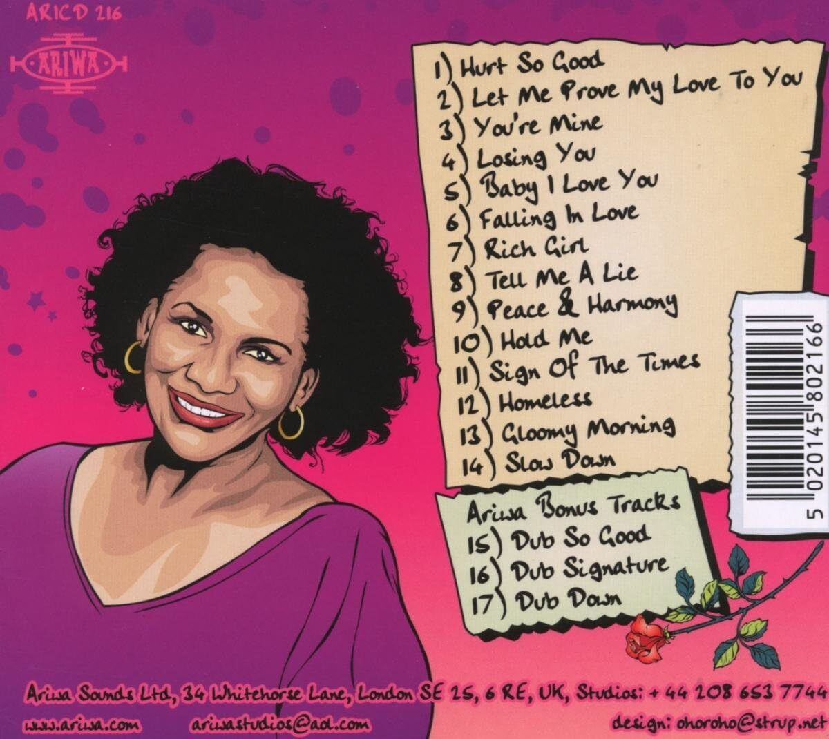 Susan Cadogan 2 Sides of Susan (CD) | eBay
