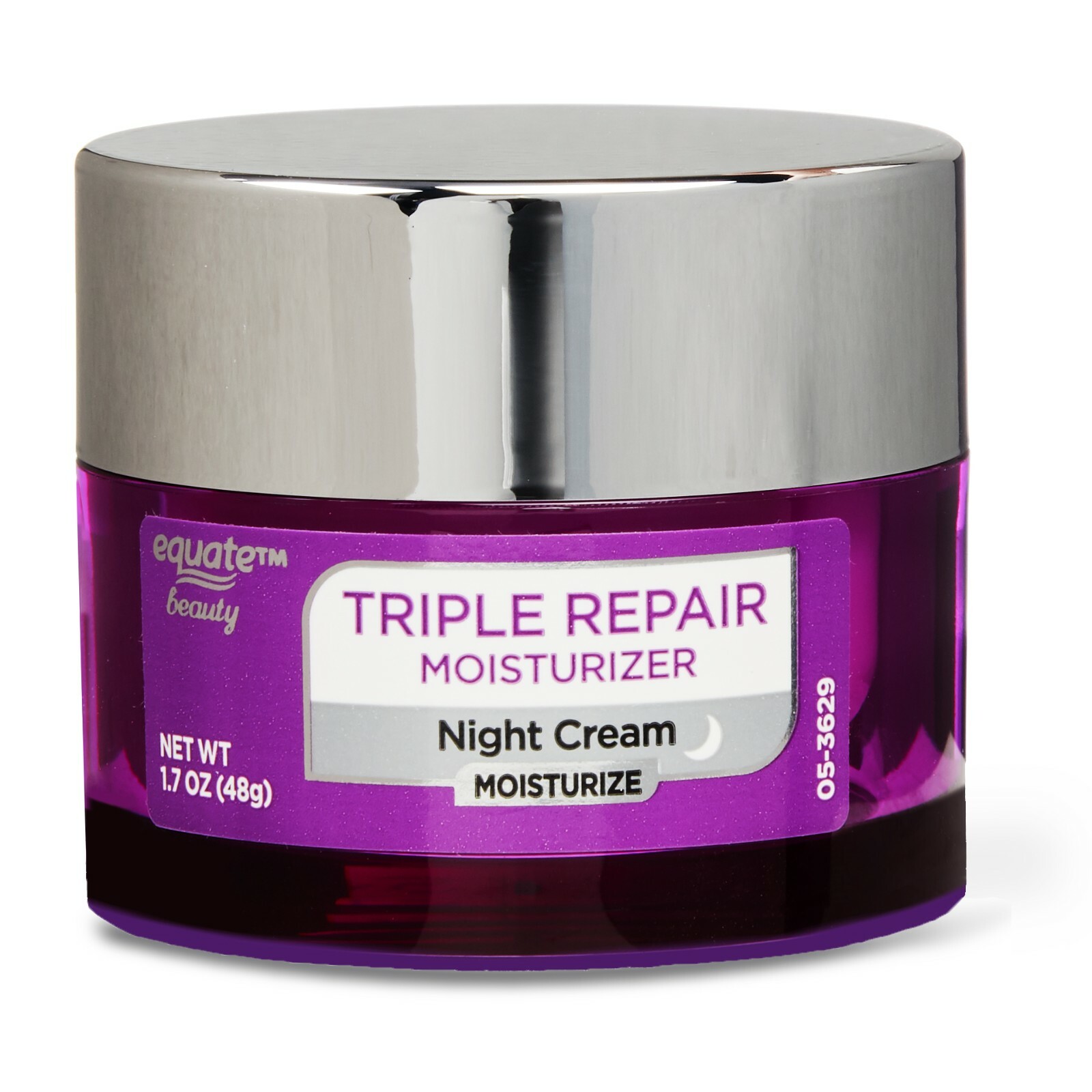 Equate Beauty Triple Repair Moisturizer Night Cream, 1.7 oz+ | eBay