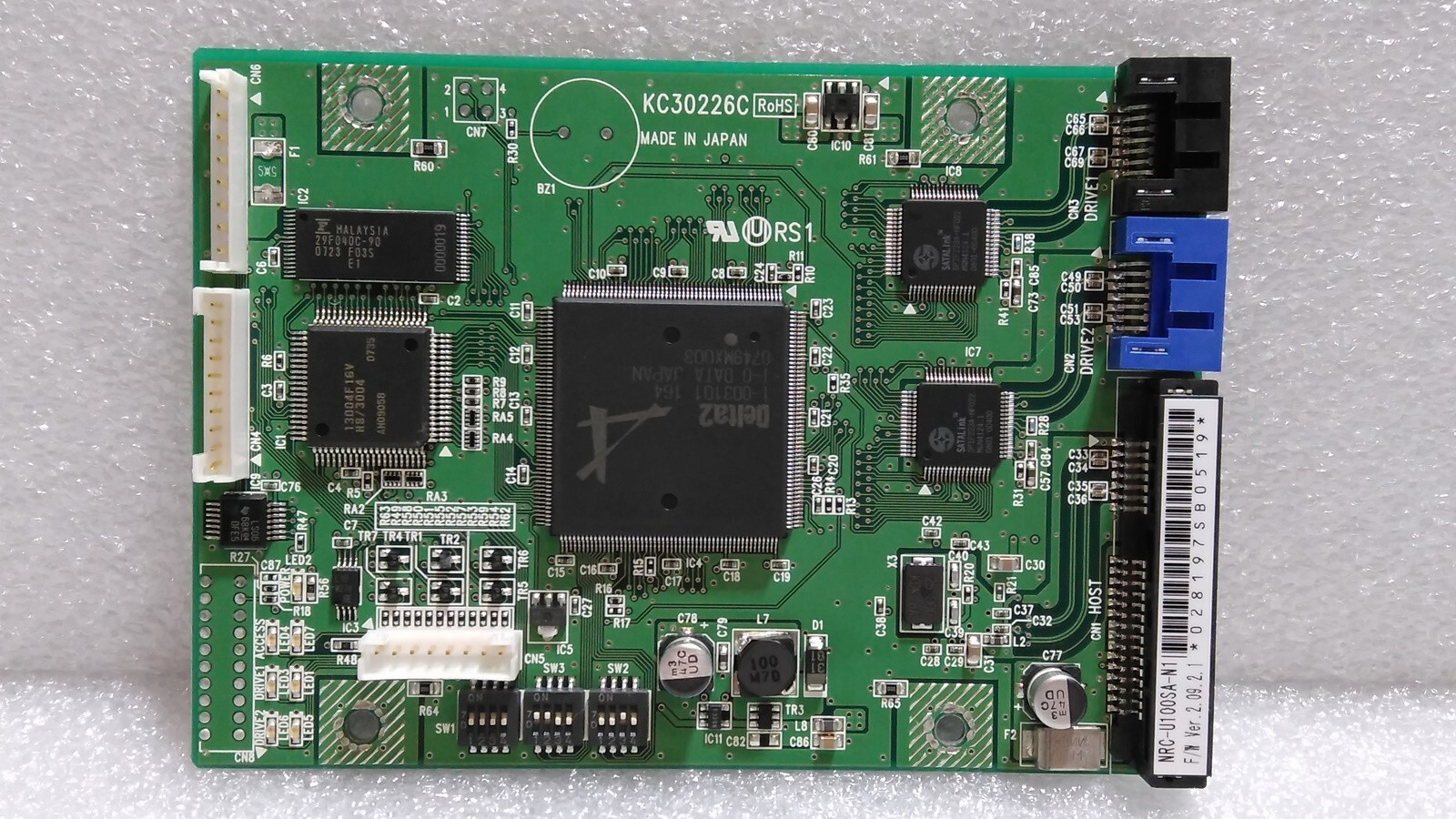 [Used] ADTX / NRC-U100SA-N1 / Circuit Board, Ver2.09.2.1, KC30226C | eBay