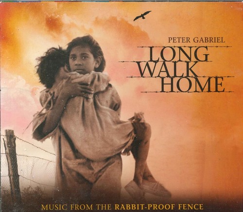 PETER GABRIEL "Long Walk Home (Music from The Rabbit-Proof Fence)" CD ...
