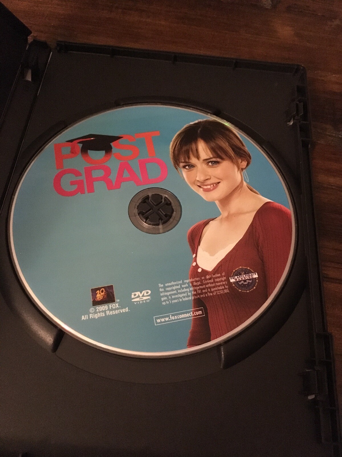 Post Grad DVD Alexis Bledel Jane Lynch Carol Burnett Michael Keaton ...