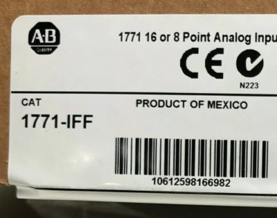 Allen Bradley AB 1771-IFF NEW Sealed 1771-IFF Input Module | eBay