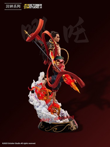 October Studio 1/6-'Nezha' Dual Scale Limited Edition Statue 2025 New ...