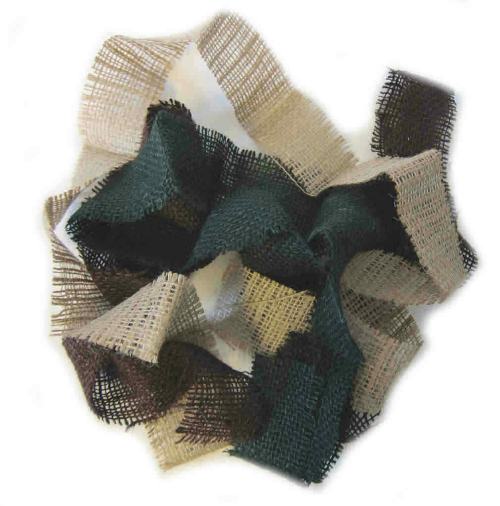 US Helmet Scrim Airborne Paratrooper WWII camouflage USA Army burlap M1 ...