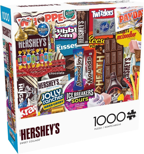 - Hershey - Hershey'S Sweet Collage - 1000 Piece Jigsaw Puzzle for ...