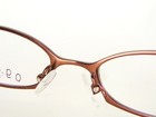 OGI TITANIUM 5214 COL. 1128 BRONZE EYEGLASSES GLASSES FRAME 48-17-138mm ...