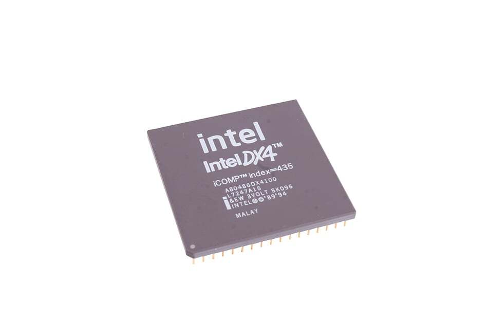 Intel DX4 100 MHz 1 (A80486DX4-100) Prozessor for sale online | eBay