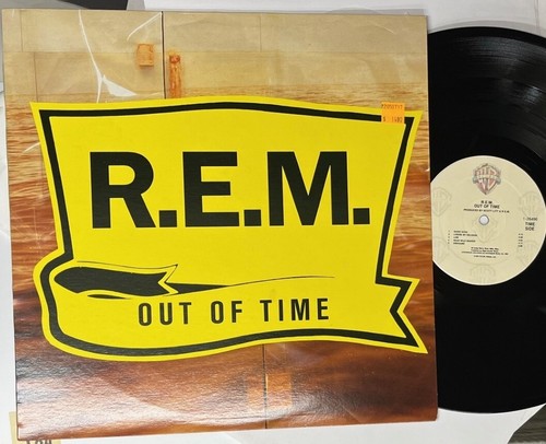 R.E.M. - OUT OF TIME - ORIGINAL 1991 US GEFFEN LP rem vinyl album ...