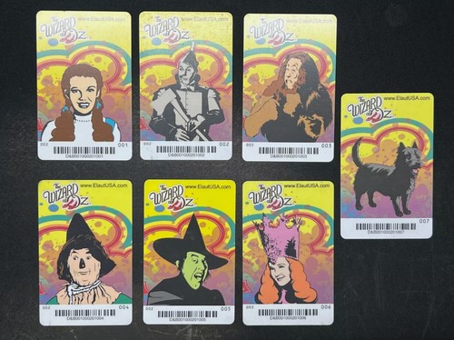 DAVE & AND BUSTER'S - The WIZARD of OZ - COIN PUSHER CARDS | eBay