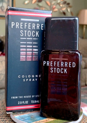 Preferred Stock Cologne For Men 2.5 fl oz / 73.9 ml Spray New With Box ...