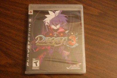 DISGAEA 3 : PS3 original owner Brand New Ships in a Box, #9 | eBay