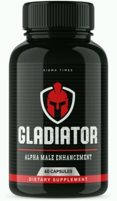 Gladiator Male Enhancement, Gladiator Male Pills For Volume ...