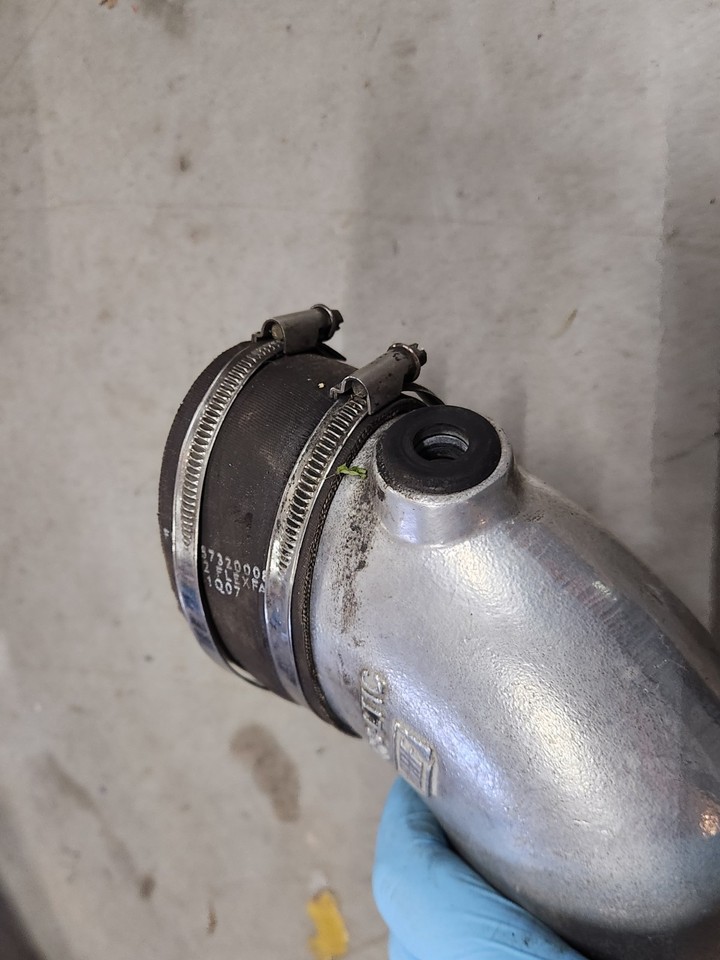 93 97 Camaro Trans Am LT1 TRICK FLOW AIR INTAKE ELBOW DUCT 96 Firebird ...