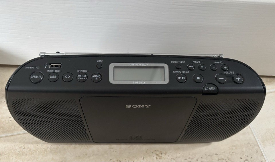 Sony CD Player | eBay UK