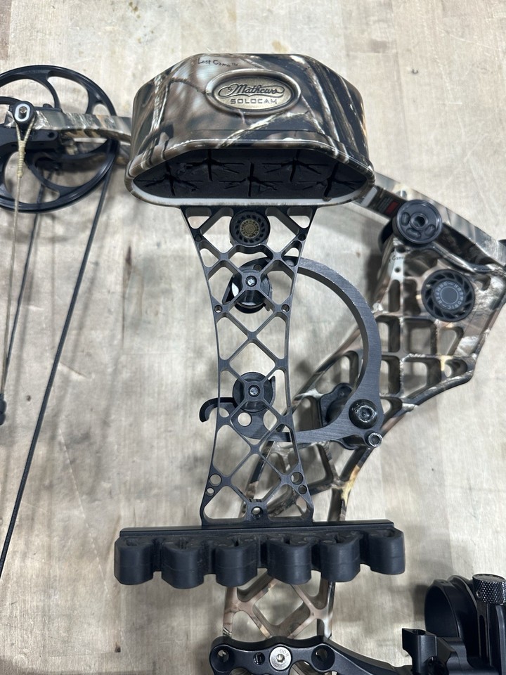 Mathews Heli-m, RH, 60-70lb DW, 29in DL, Lost Camo, RTH | eBay