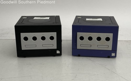 Lot of 2 Nintendo GameCube Video Game Consoles - For Parts or Repair | eBay