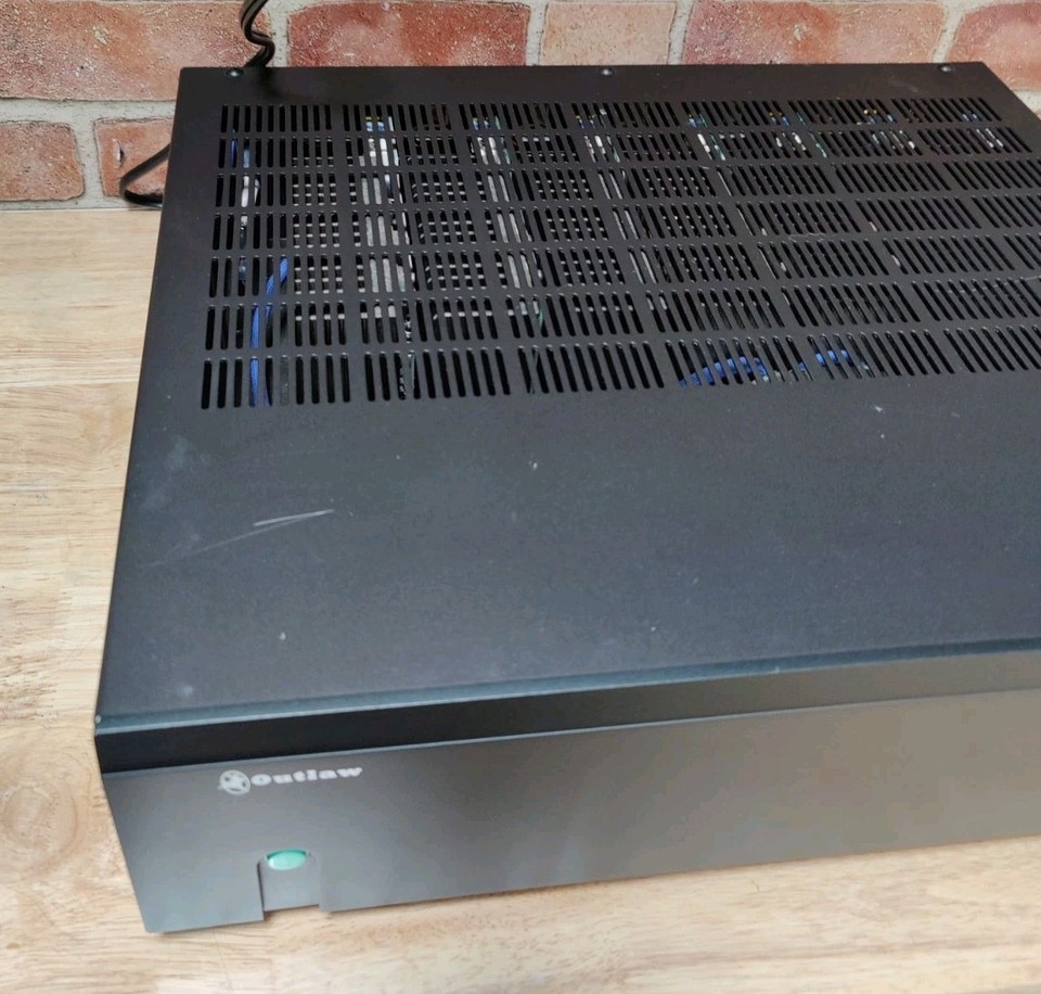 Outlaw Model 7100 Seven Channel Power Amplifier | eBay
