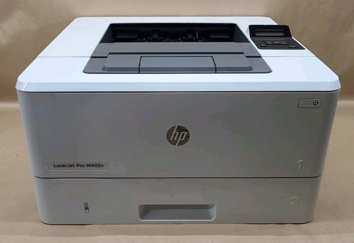 HP LaserJet Pro M402n Monochrome Laser Printer C5F93A LOW INK 1.4K Pg ...