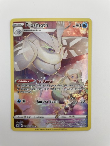 Pokemon Frosmoth TG04/TG30 Swsh10: Astral Radiance Trainer Gallery Holo ...