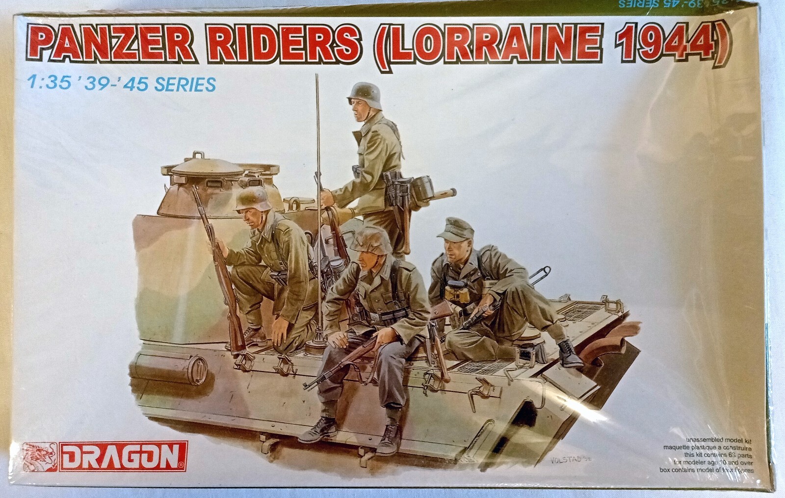 Dragon 6014 u.a. Soldaten WW II zur Auswahl 1:35 Neu und versiegelt in ...