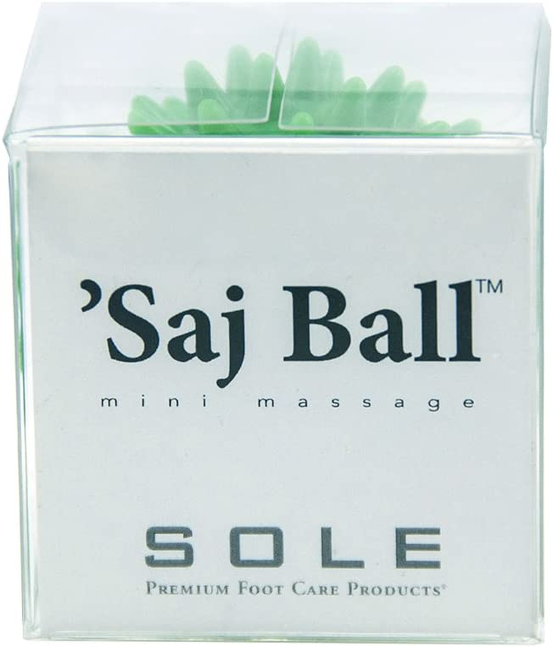 Sole Premium Foot Care Products Saj Ball Green Mini Spiky Deep Tissue ...