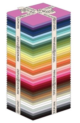 Fat Quarter Bundle KimberBell Solids Maywood Studio 45 Ct Fabric ...