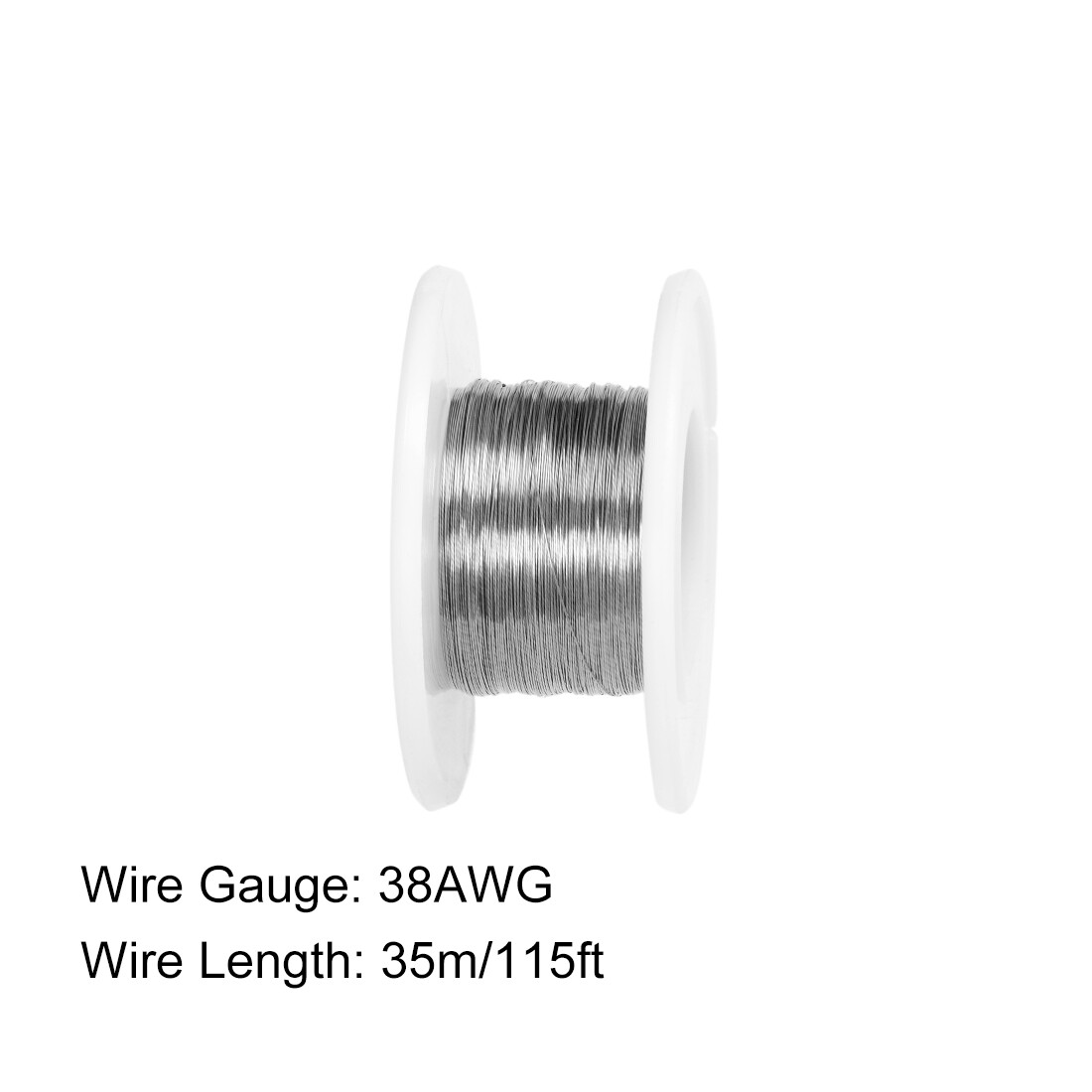 0.1mm 38AWG Heating Resistor Wire Nichrome Wires for Heating Elements ...