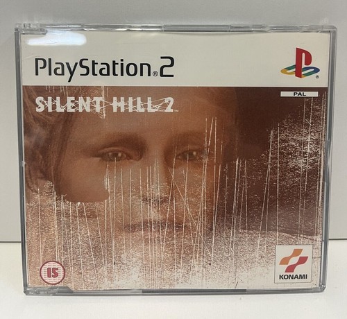 Silent Hill 2 promo press PAL version PS2 Playstation 2 BRAND NEW VERY ...