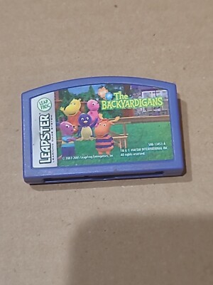 LeapFrog Leapster The Backyardigans Game Cartridge | eBay