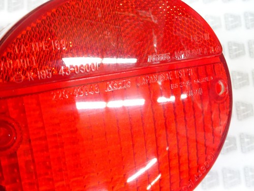 Kawasaki NOS NEW 23026-023 Tail Lamp Light Lens Z1 H2 S1 S2 S3 F6 F7 F9 ...