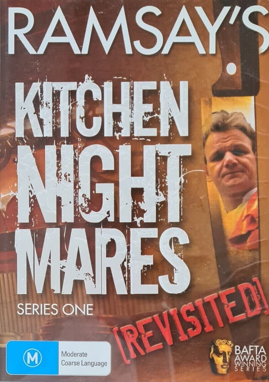 Ramsay's Kitchen Nightmares : Series 1 : Revisited : NEW DVD ...