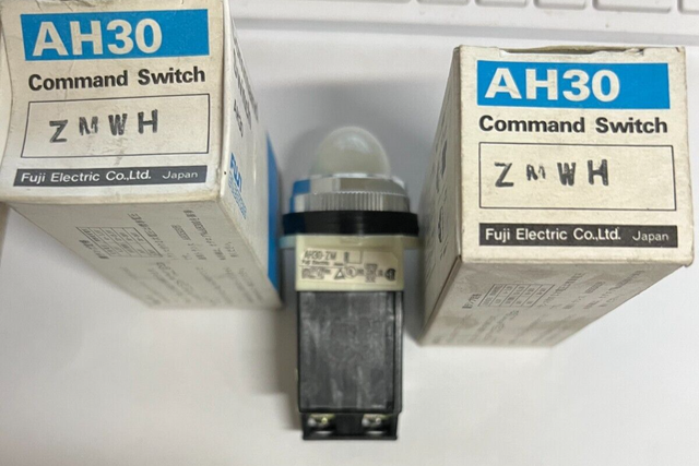 Fuji Command Switch Pilot Light AH30-ZMWH AH30ZMWH for sale online | eBay