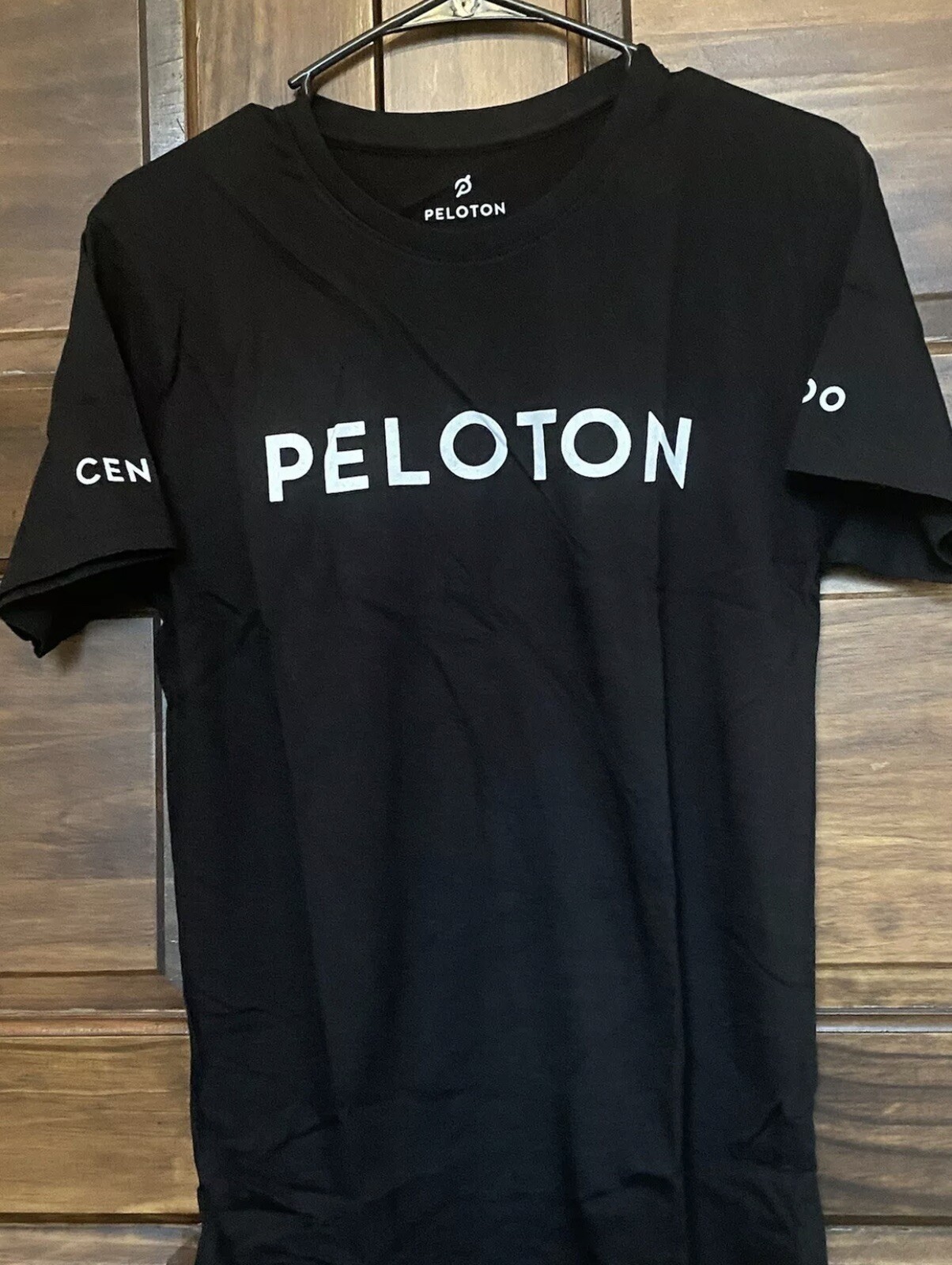 Mens Peloton Spinning Bike Cycling Shirt 100 Mile Century Ride Medium M ...