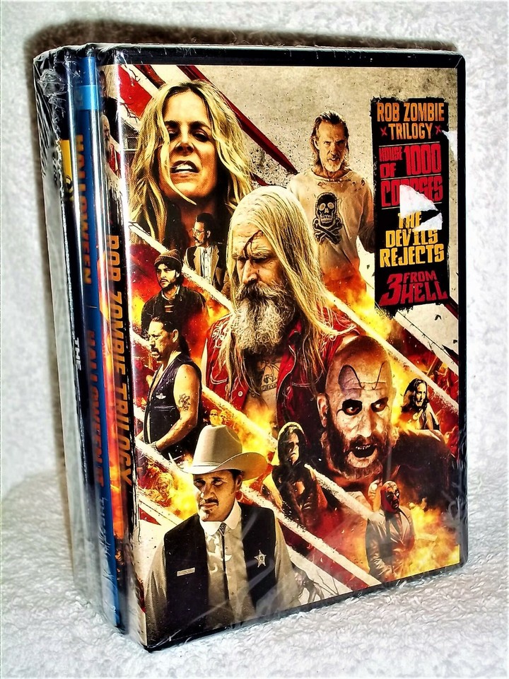 Rob Zombie Complete 10-Film Collection (DVD, 2022) Sherri Moon Munsters ...