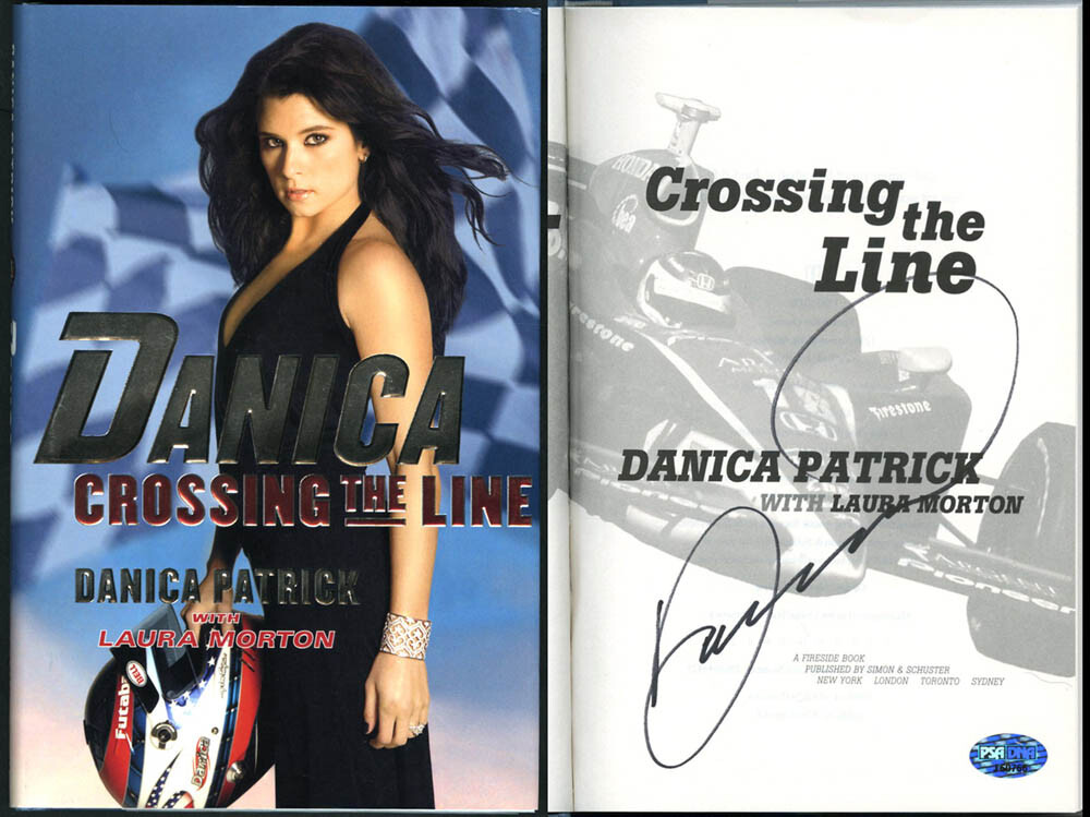 Danica Patrick Autographed Memorabilia | Signed Photo, Jersey ...
