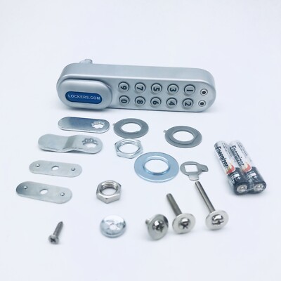 KIT LOCK KL1000 VERTICAL ELECTRONIC CABINET, CODED LOCKER SOLUTIONS ...