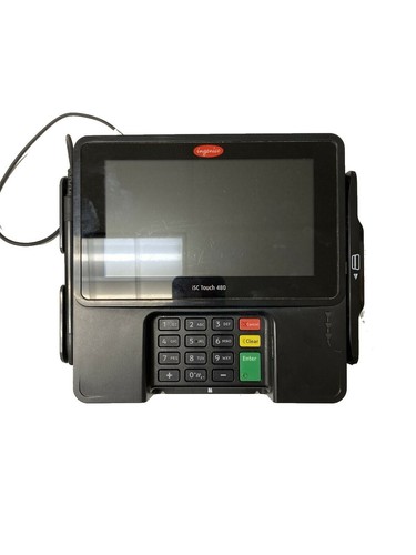 Ingenico ISC Touch 480 Credit Card Payment Terminal - ISC480 | eBay