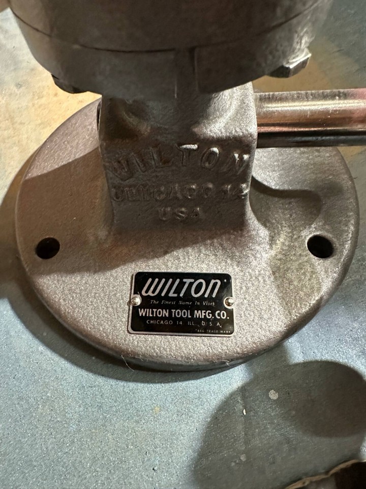 Wilton 301 / 311 Pow-r-Arm Plaques - Decal Sticker Badge Plaque Label ...