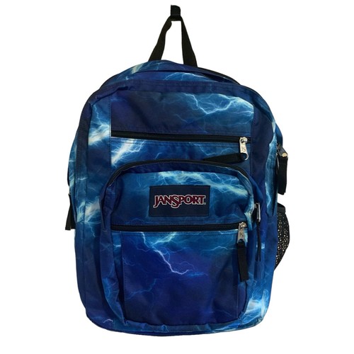 Jansport Backpack Big Student Galaxy 4 Sections Padded Computer Laptop ...