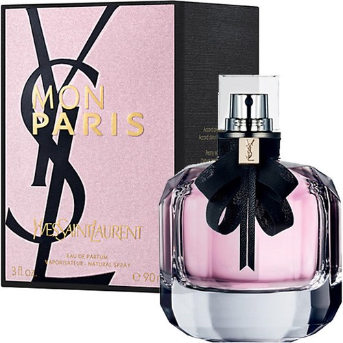 Mon Paris Yves Saint Laurent YSL 3 Oz 90ml EDP Spray For Women ...