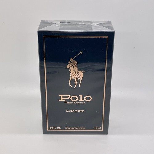POLO by Ralph Lauren 4.0 oz Cologne EDT Men Fragrance New in Sealed Box ...