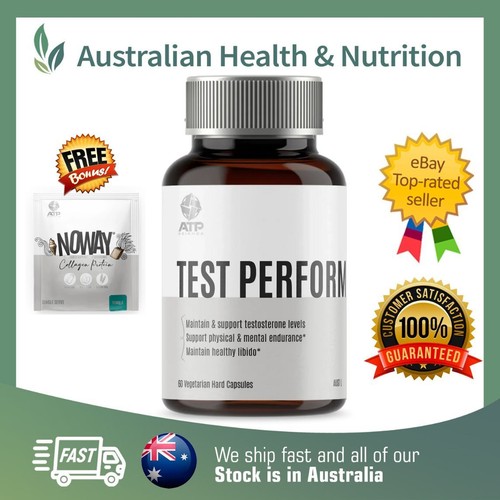 ATP SCIENCE TEST PERFORM 60 CAPSULES + FREE SAME DAY SHIPPING & SAMPLE ...