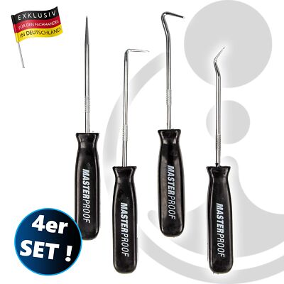 MASTERPROOF PROFESSIONAL Hakensatz - Nadelsatz Mini 4-teilig, 135 mm | eBay