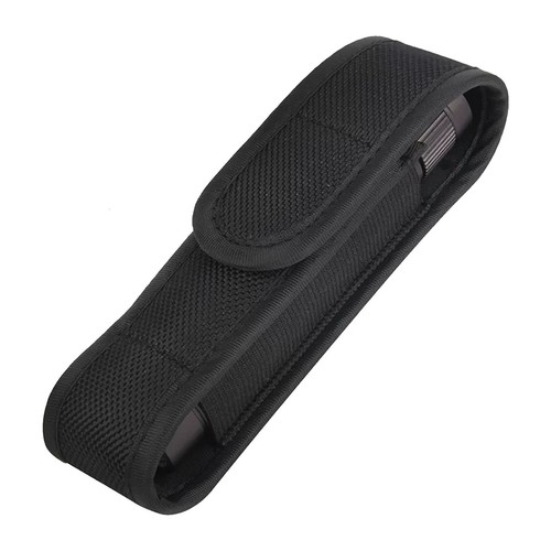 Flashlight Pouch Holder Nylon Belt Holster LED Flashlight Torch ...