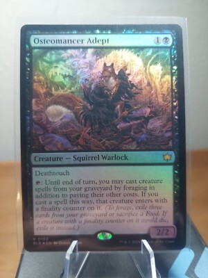 MTG Osteomancer Adept Bloomburrow 0103 Foil Rare | eBay