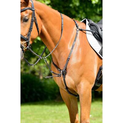 Collegiate Comfitec Opulux 3-point Padded Raised Breastplate With ...