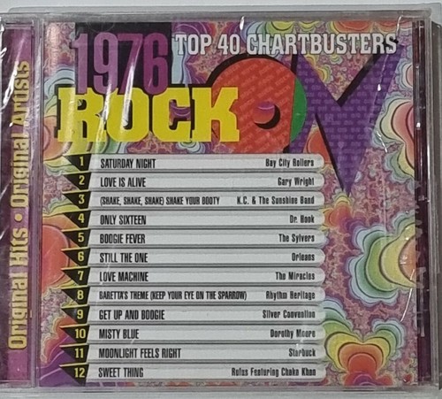 1976 Rock- Top 40 Chartbusters CD (2004, Universal music) BRAND NEW ...